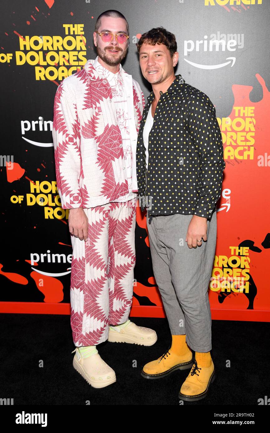 New York, USA. 28th June, 2023. Jeffery Self and Augustus Prew ...