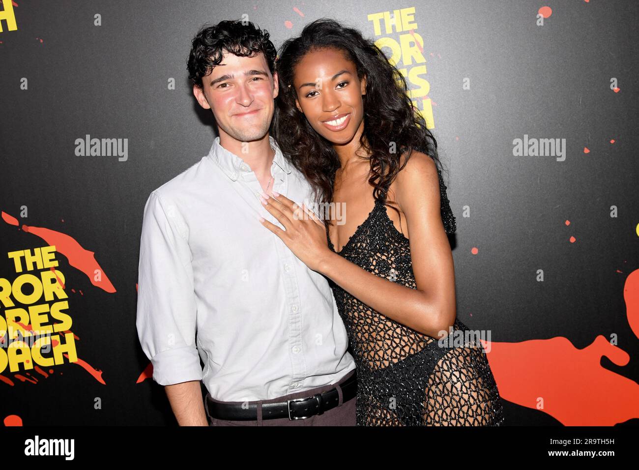 New York, USA. 28th June, 2023. Ilan Eskenazi and Kita Updike attending ...
