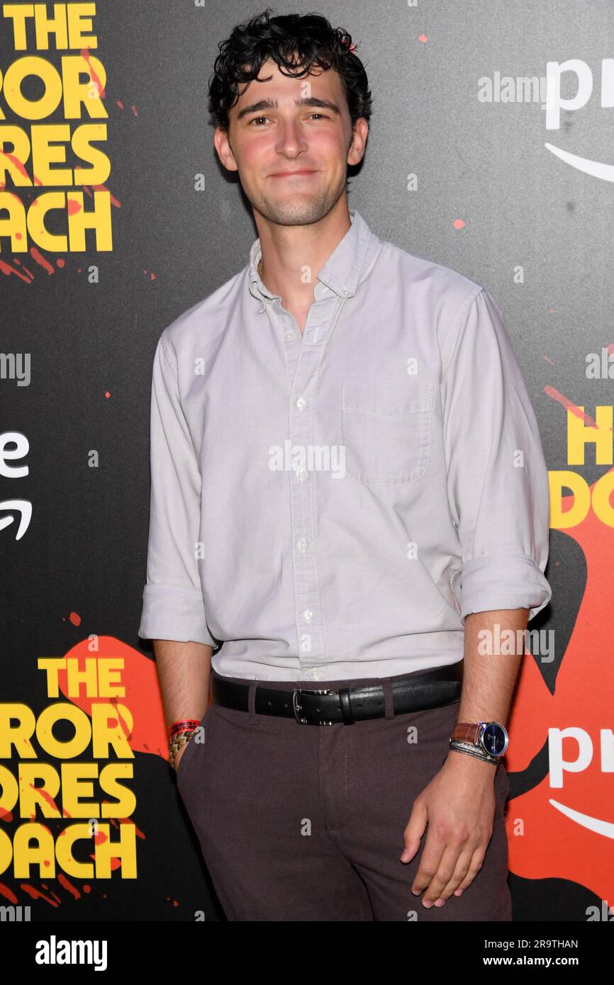 Ilan Eskenazi attending 'The Horror of Dolores Roach' TV series screening at Regal Union Square ...