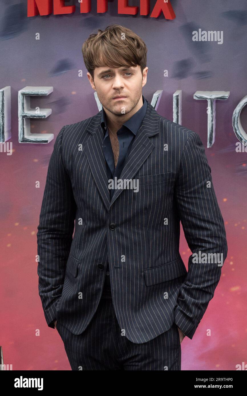 LONDON, UNITED KINGDOM - JUNE 28, 2023: Joey Batey attends the UK ...