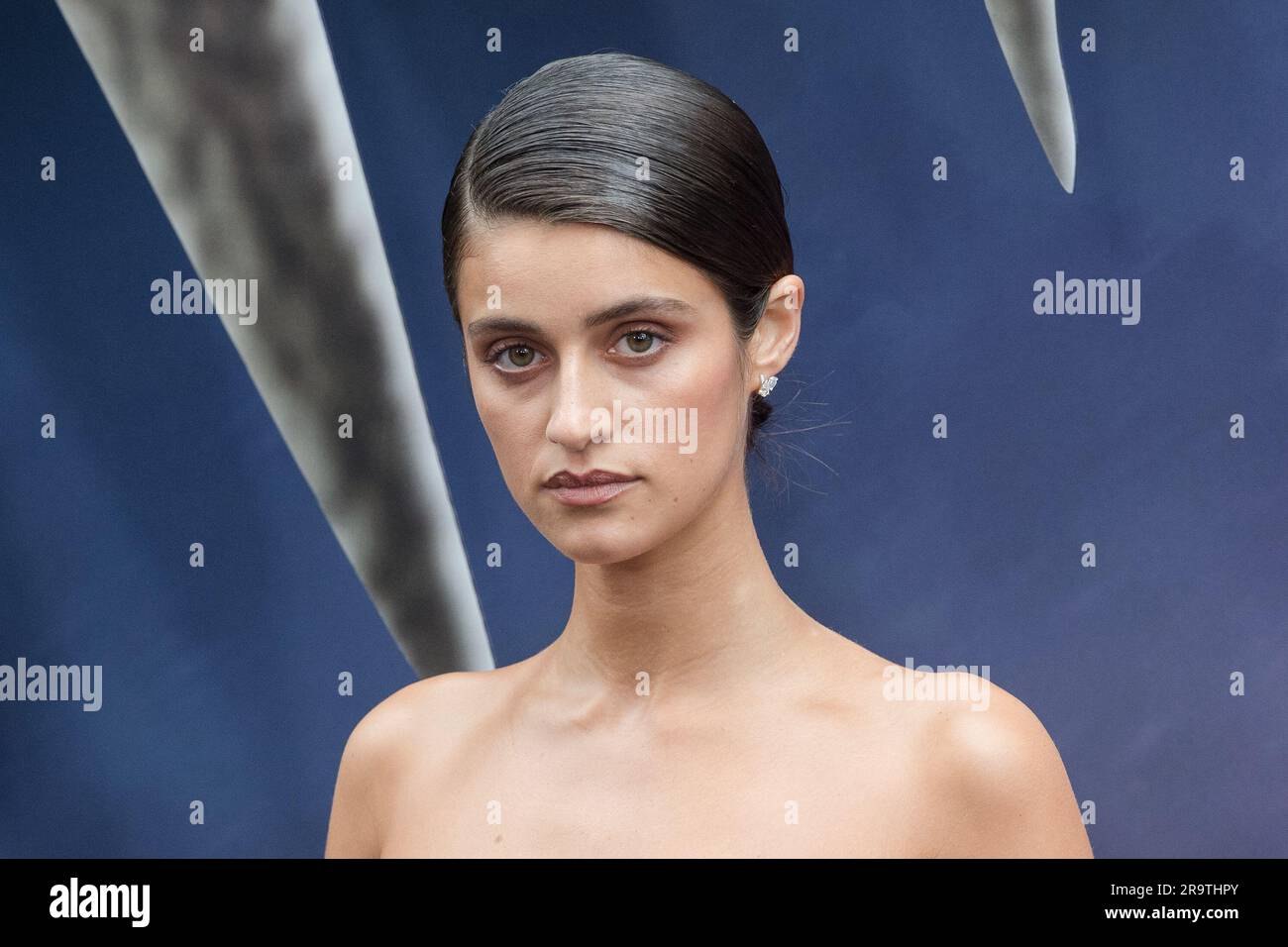 LONDON, UNITED KINGDOM - JUNE 28, 2023: Anya Chalotra attends the UK ...
