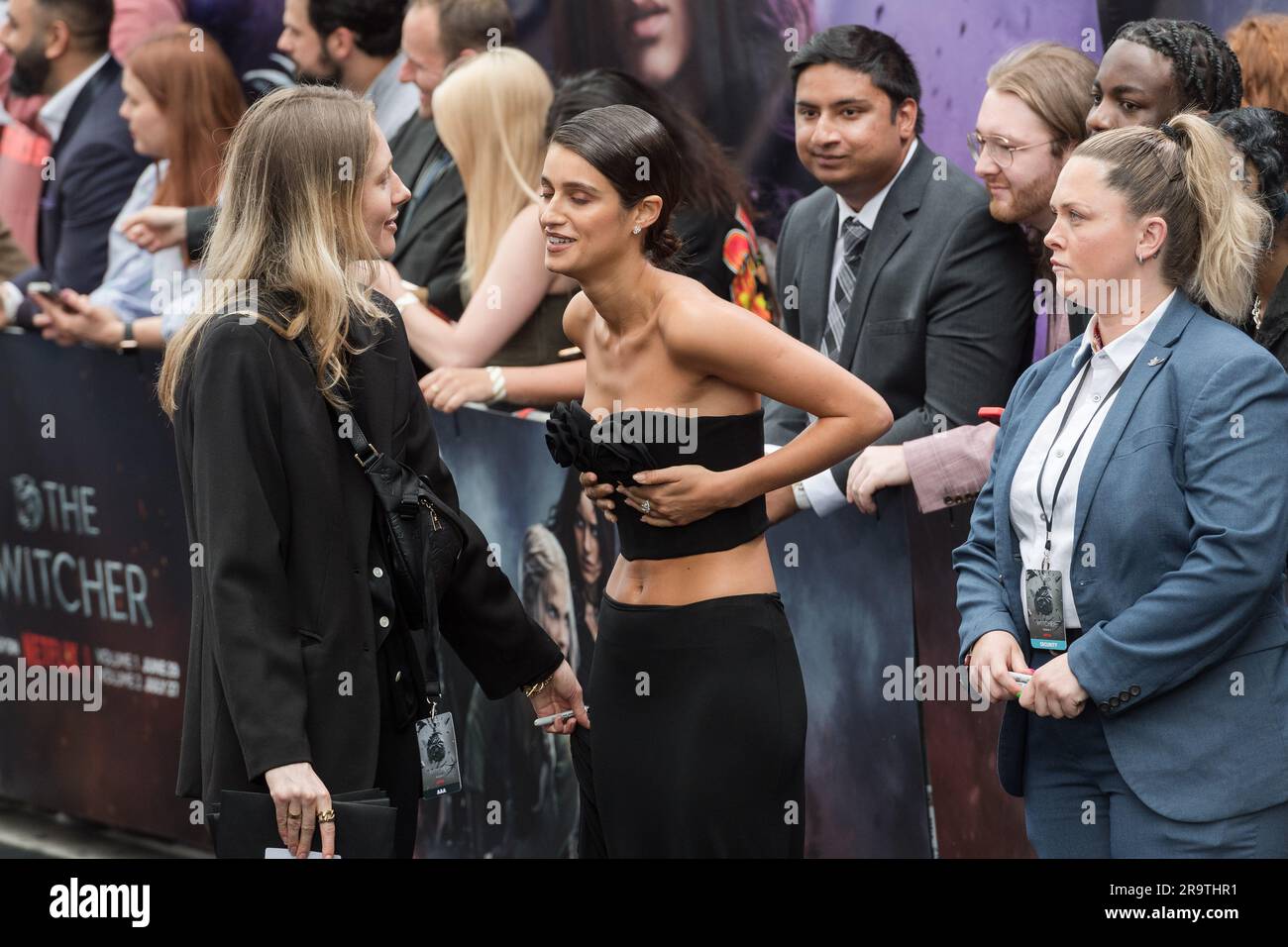 LONDON, UNITED KINGDOM - JUNE 28, 2023: Anya Chalotra attends the UK ...