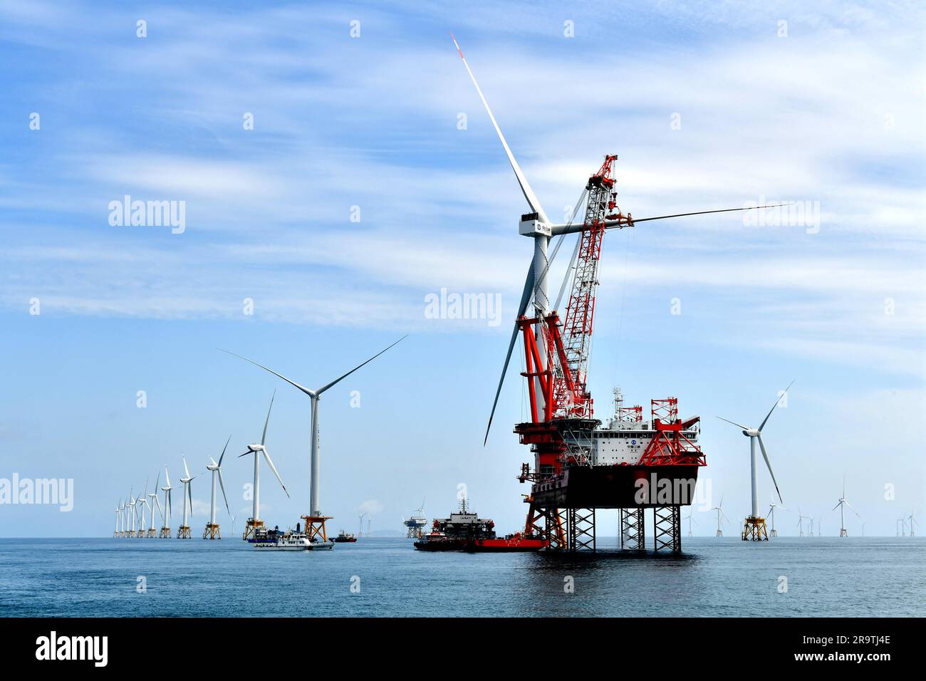 **CHINESE MAINLAND, HONG KONG, MACAU AND TAIWAN OUT** The world's first ...