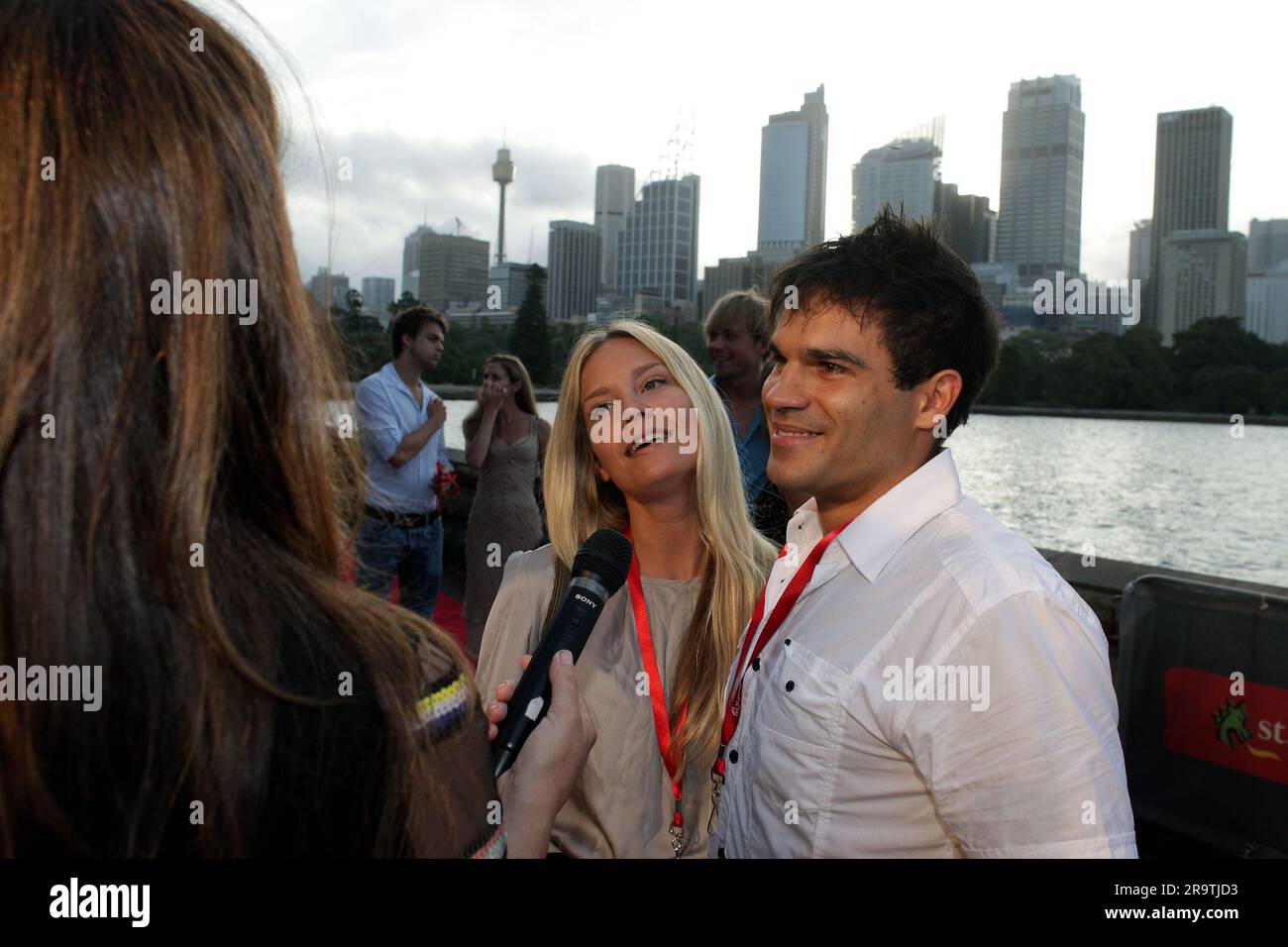 Daniel Amalm and Helene Steffensen The Australian premiere of Tamara ...