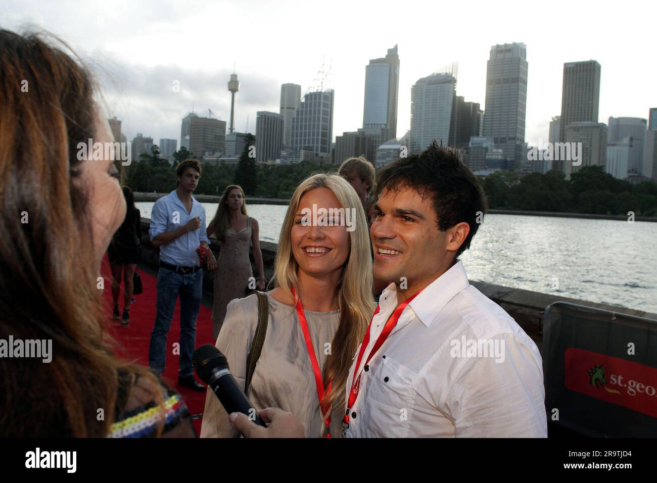Daniel Amalm and Helene Steffensen The Australian premiere of Tamara ...