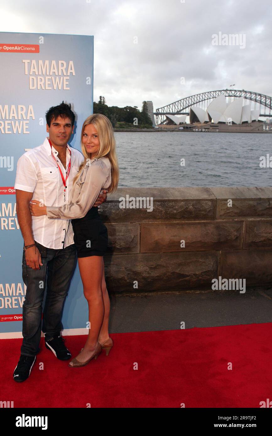 Daniel Amalm and Helene Steffensen The Australian premiere of Tamara ...