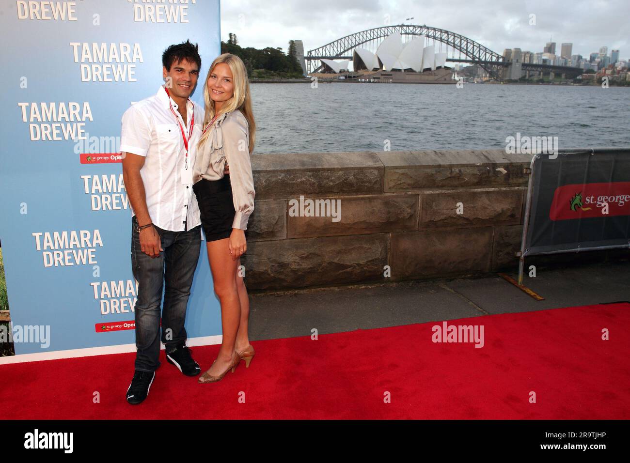 Daniel Amalm and Helene Steffensen The Australian premiere of Tamara ...
