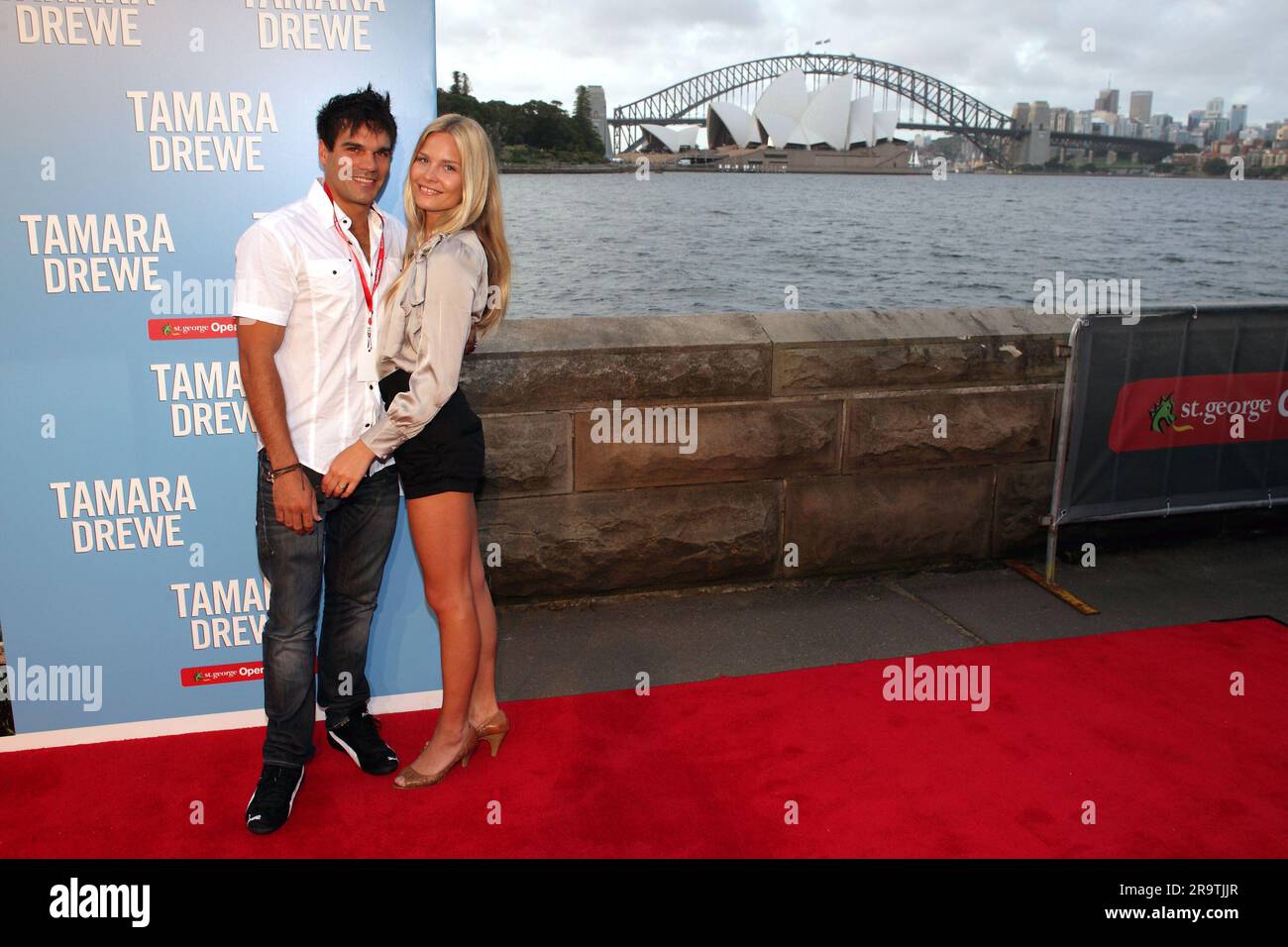 Daniel Amalm and Helene Steffensen The Australian premiere of Tamara ...