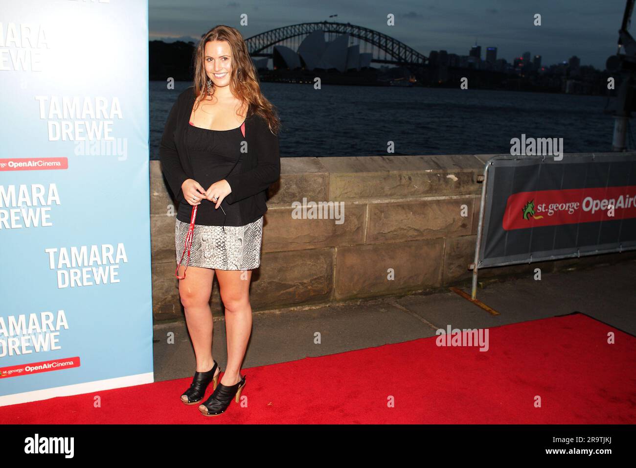 Christie Hayes The Australian premiere of Tamara Drewe held at the Open ...
