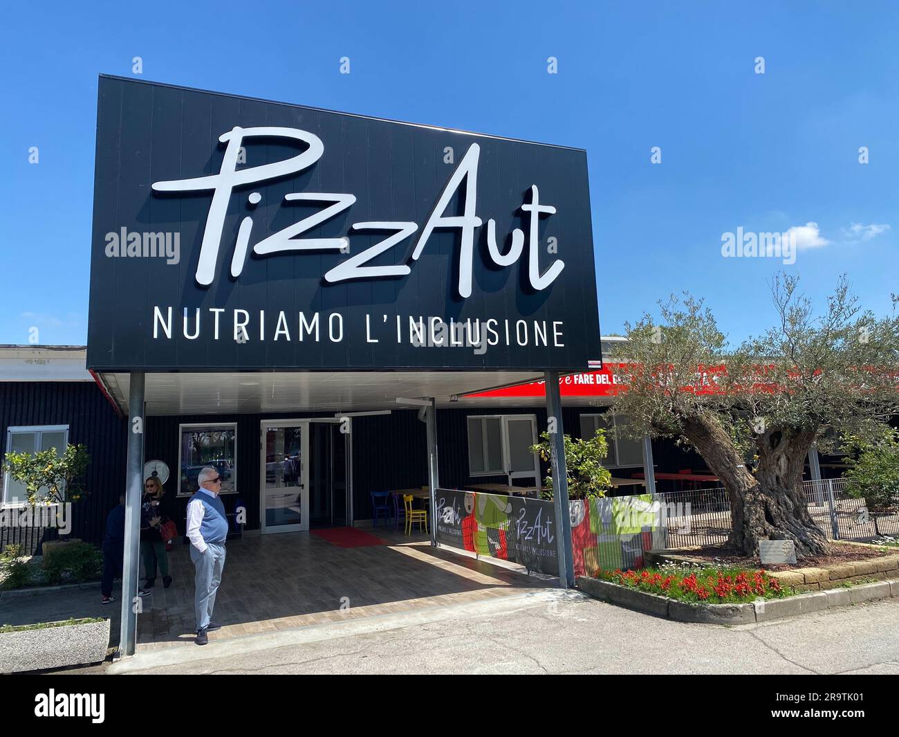 Monza, Italy. 22nd June, 2023. The PizzAut. restaurant in northern ...