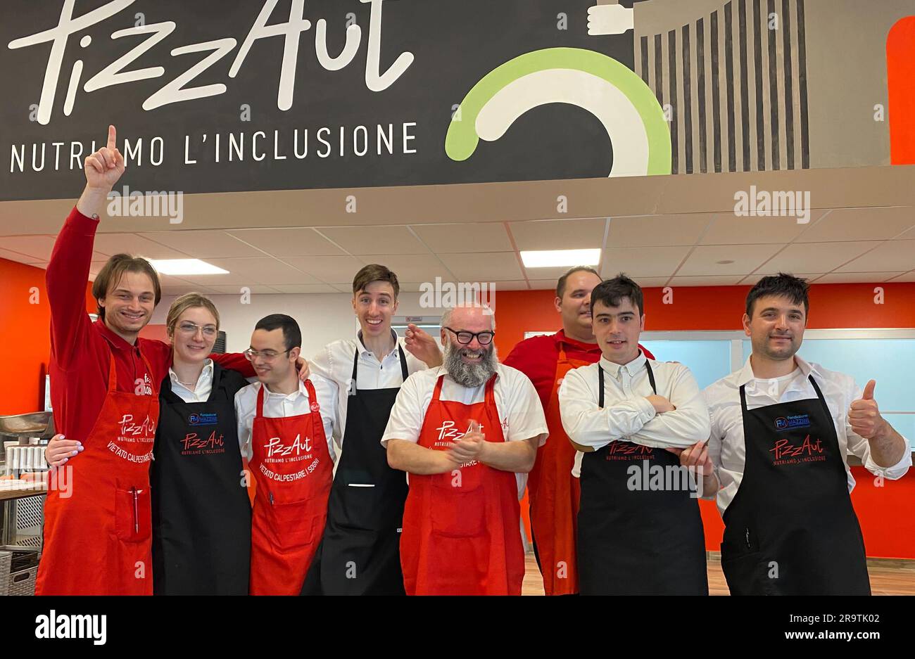 Monza, Italy. 22nd June, 2023. Nico Acampora (M), founder of the ...
