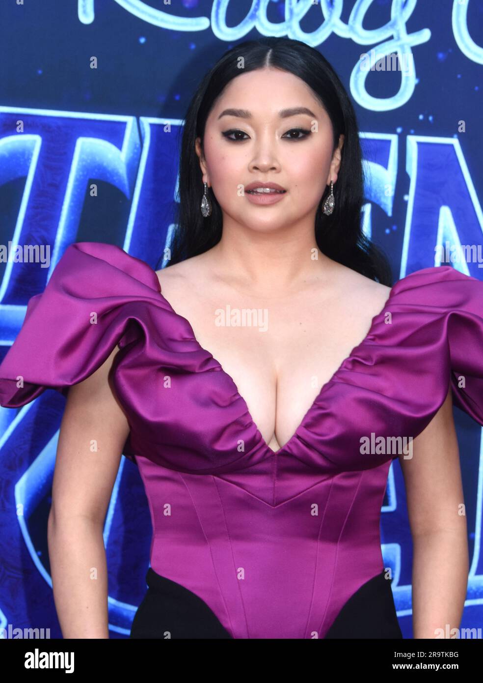 Los Angeles, California. 28th June 2023 Actress Lana Condor attends Universal Pictures Ruby ...