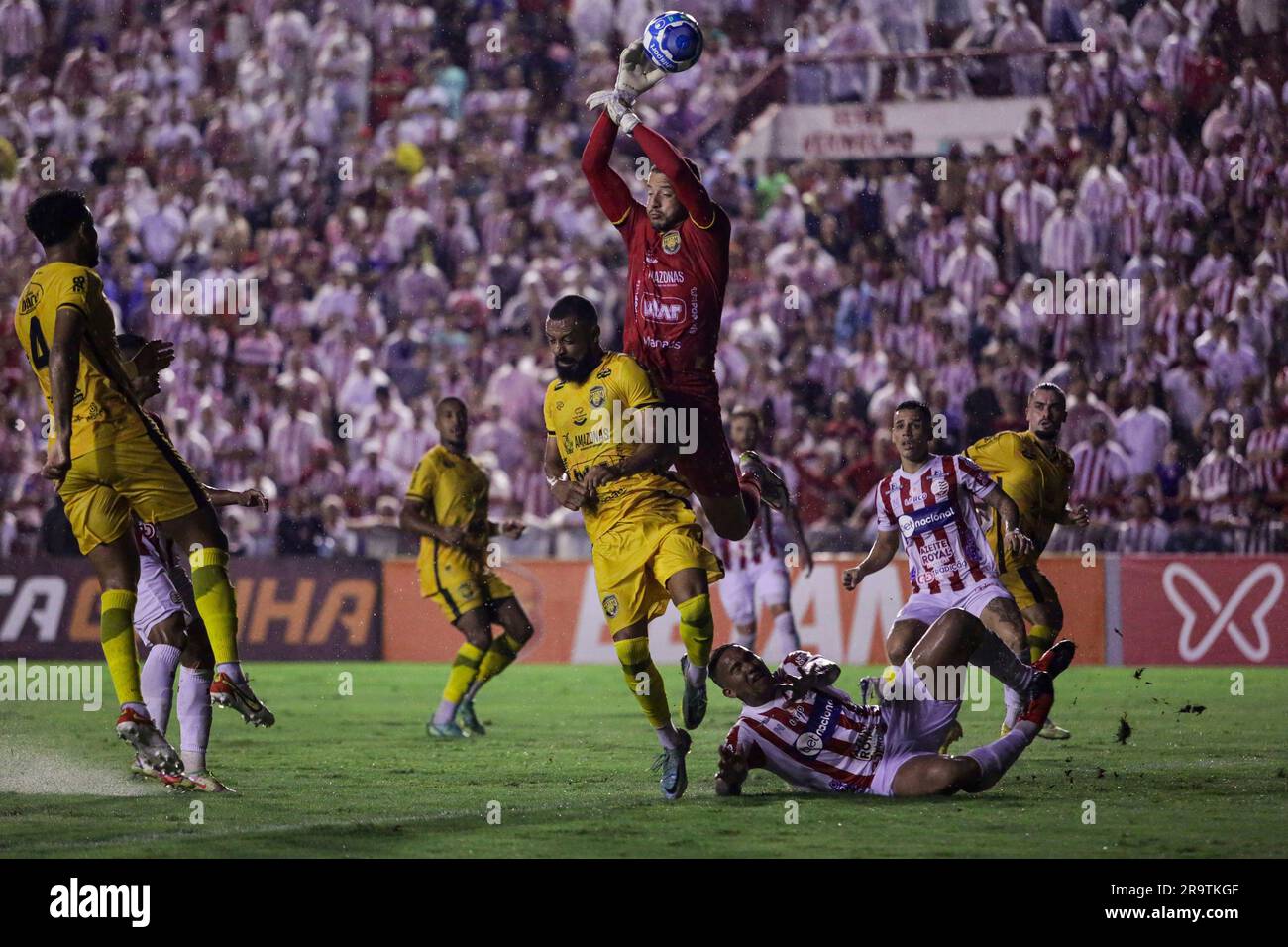 PE - RECIFE - 28/06/2023 - BRASILEIRO C 2023, NAUTICO X AMAZONAS ...