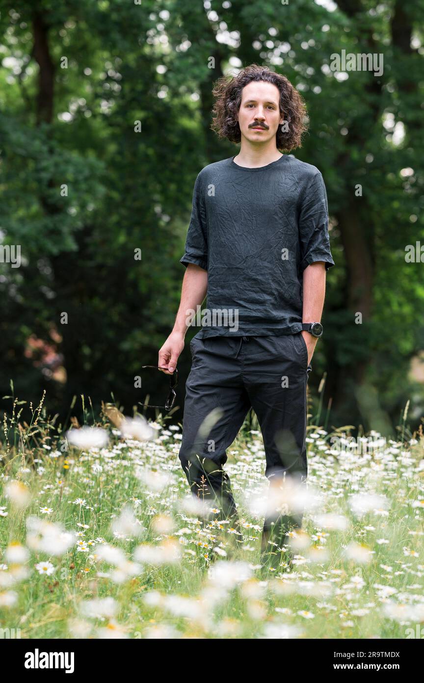 Bayreuth, Germany. 15th June, 2023. The director Valentin Schwarz at ...