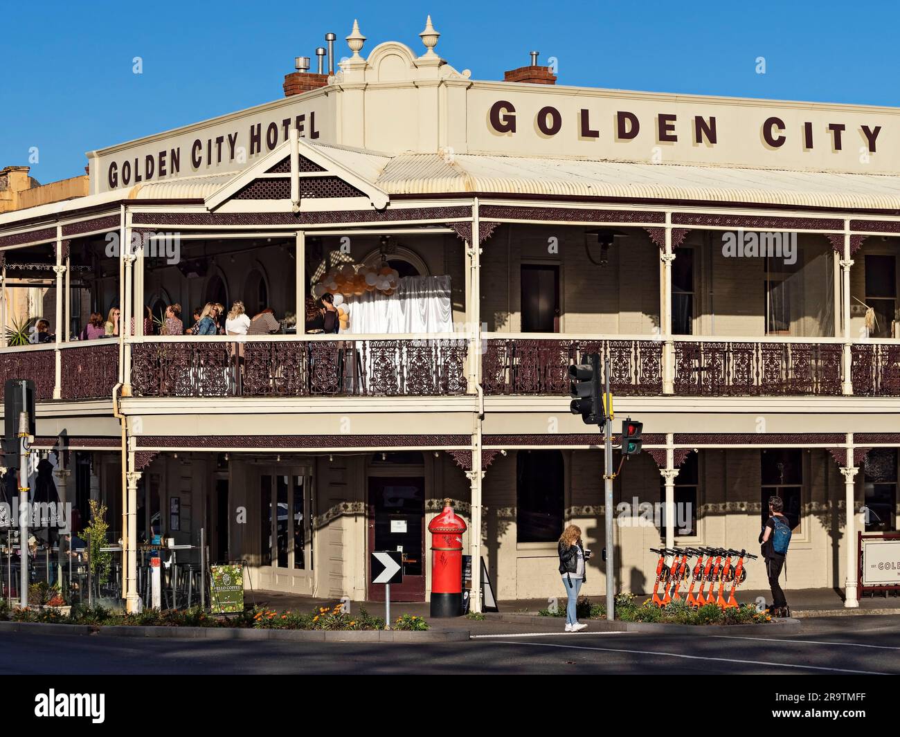 Ballarat Australia / The Golden City Hotel is a popular hotel serving ...