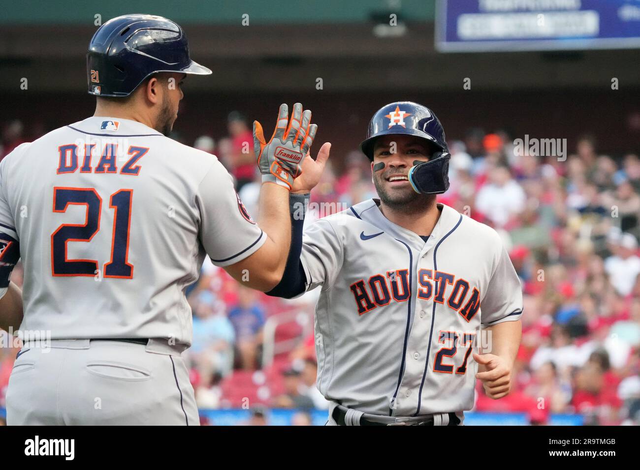 St. Louis, United States. 28th June, 2023. Houston Astros Jose Altuve ...
