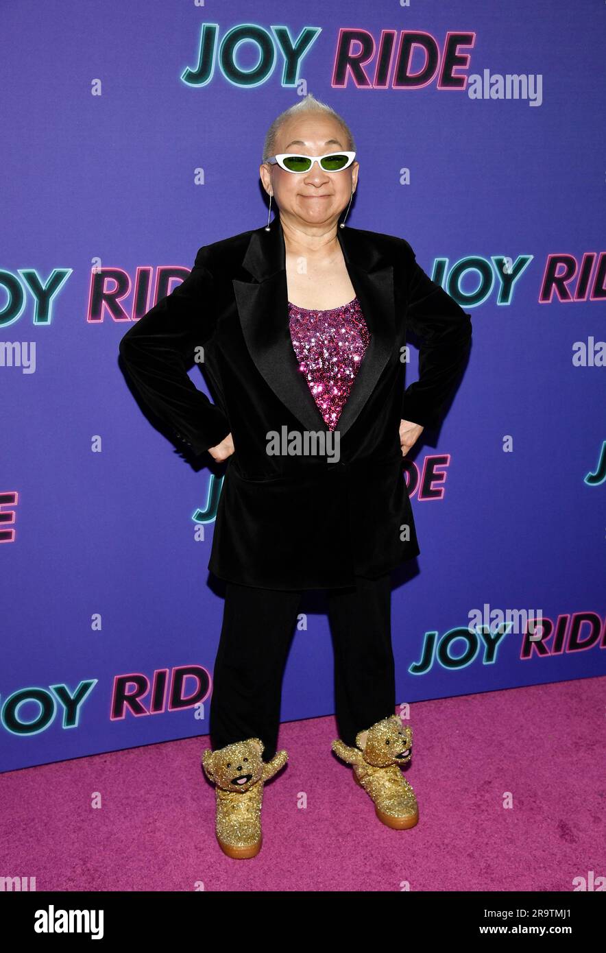 Lori Tan Chinn attends the special screening of "Joy Ride" at ...