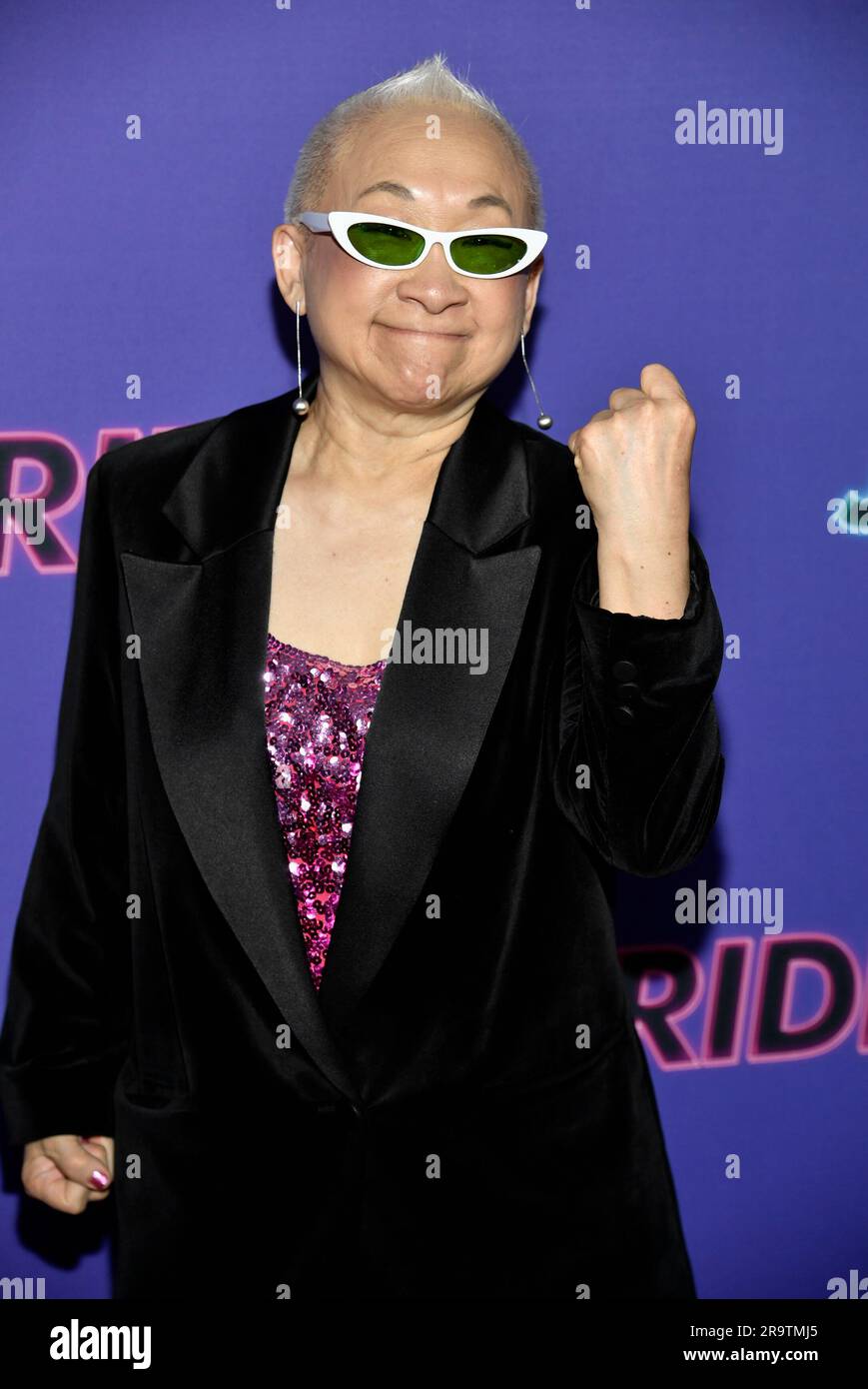 Lori Tan Chinn attends the special screening of "Joy Ride" at ...