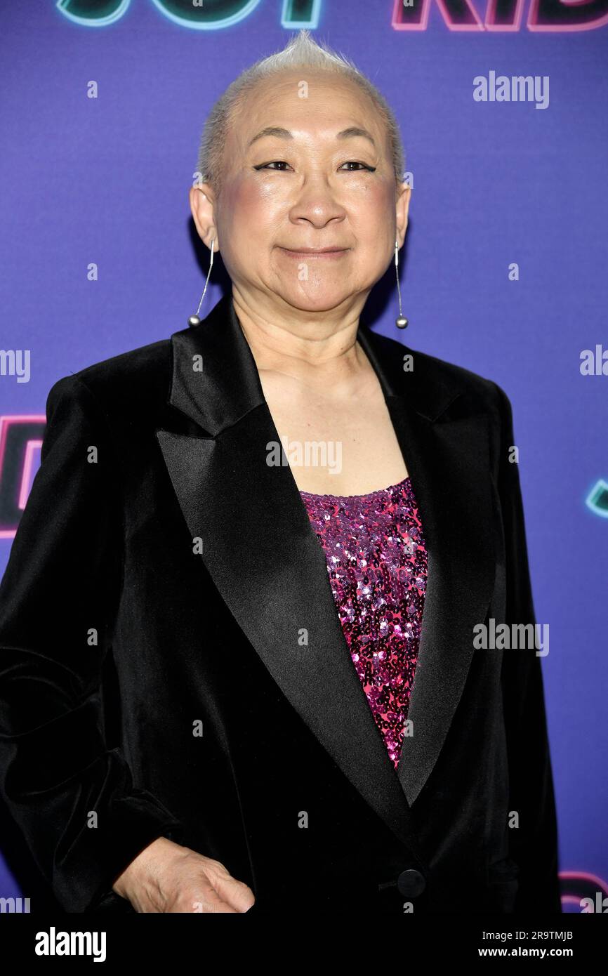 Lori Tan Chinn attends the special screening of "Joy Ride" at ...
