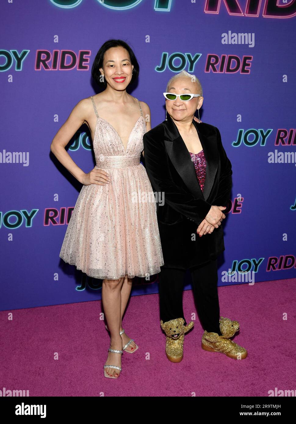 Lia Chang, left, and Lori Tan Chinn attend the special screening of ...