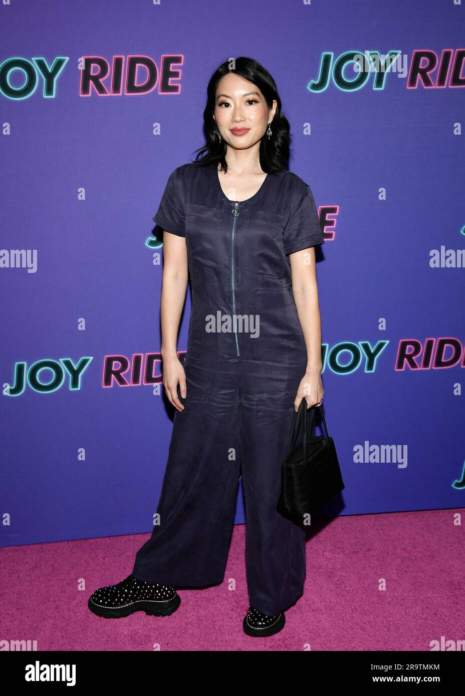 Cherry Chevapravatdumrong attends the special screening of "Joy Ride ...