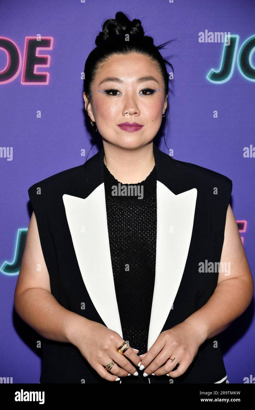 Sherry Cola attends the special screening of "Joy Ride" at Metrograph ...