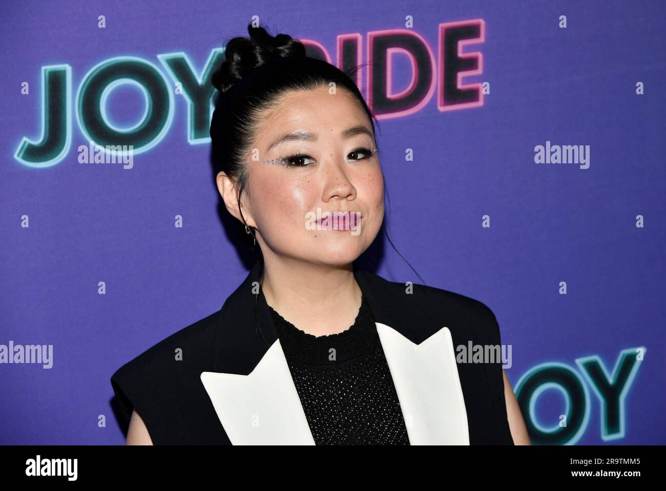 Sherry Cola attends the special screening of "Joy Ride" at Metrograph ...