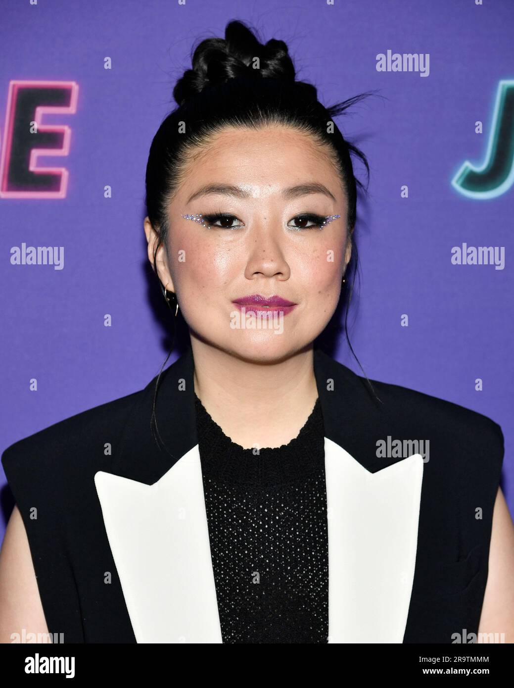 Sherry Cola attends the special screening of "Joy Ride" at Metrograph ...