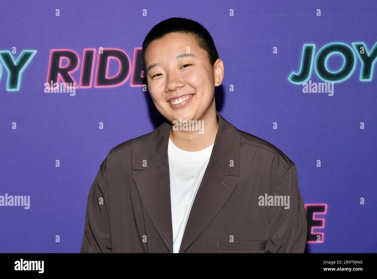 Sabrina Wu attends the special screening of "Joy Ride" at Metrograph on ...