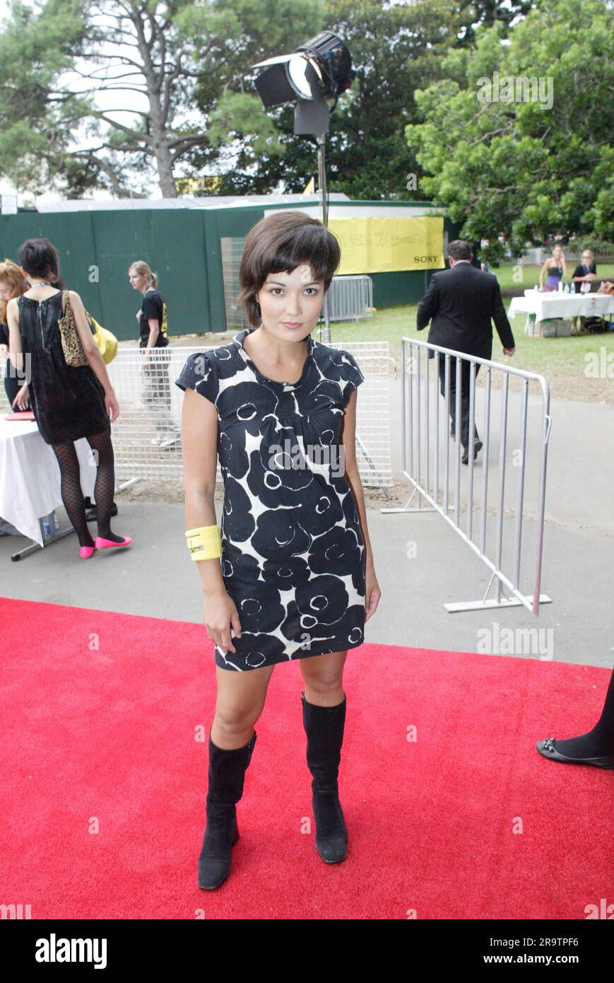 Yumi Stynes The Sony Tropfest, the world's largest short film festival ...