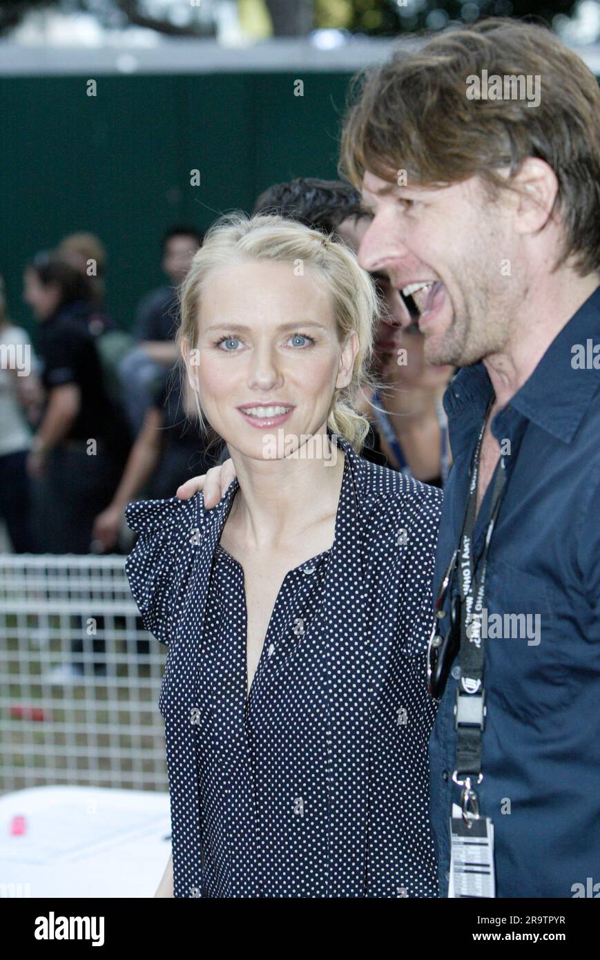 Naomi Watts and John Polson The Sony Tropfest, the world's largest ...