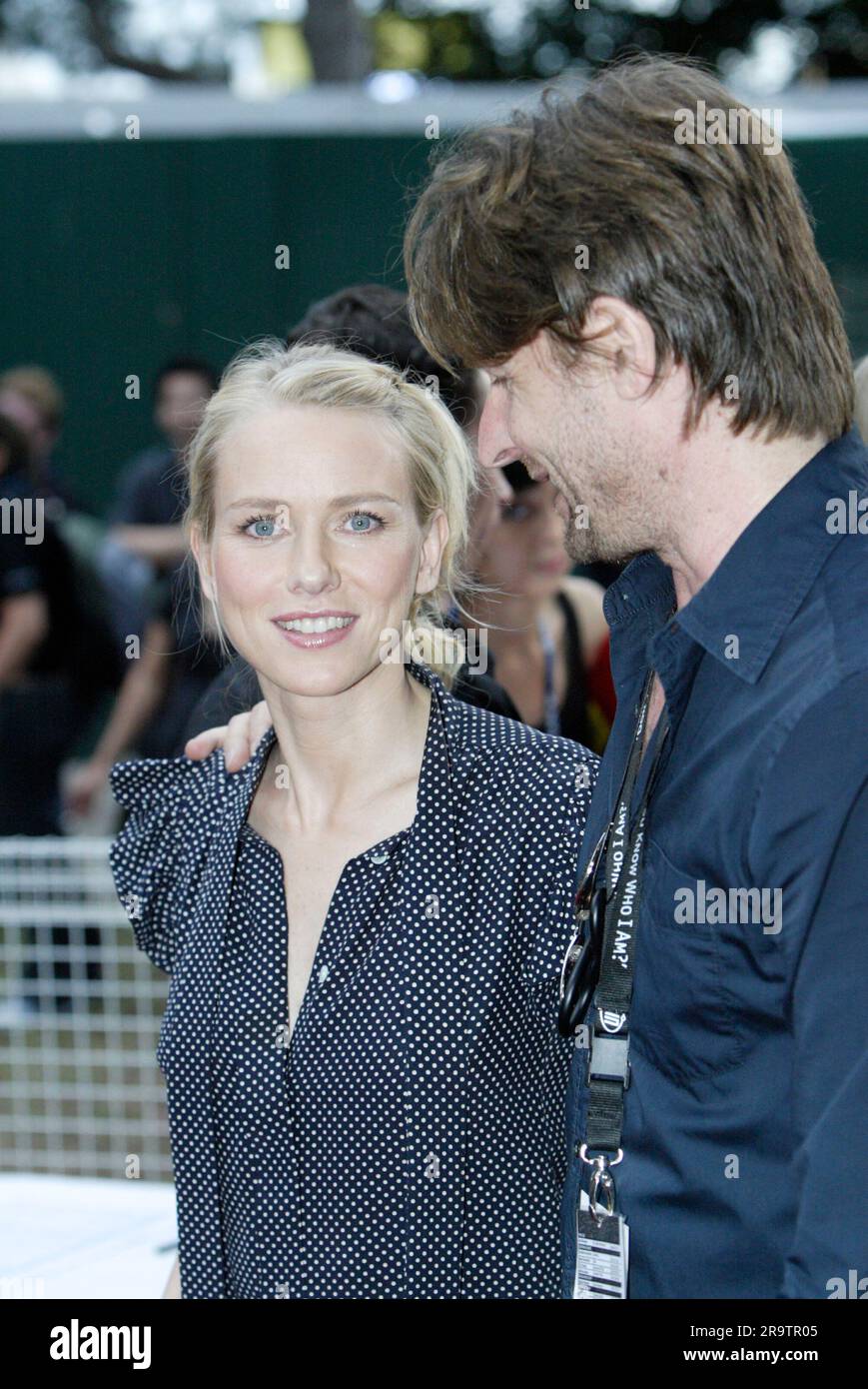 Naomi watts and john polson the sony tropfest hi-res stock photography ...
