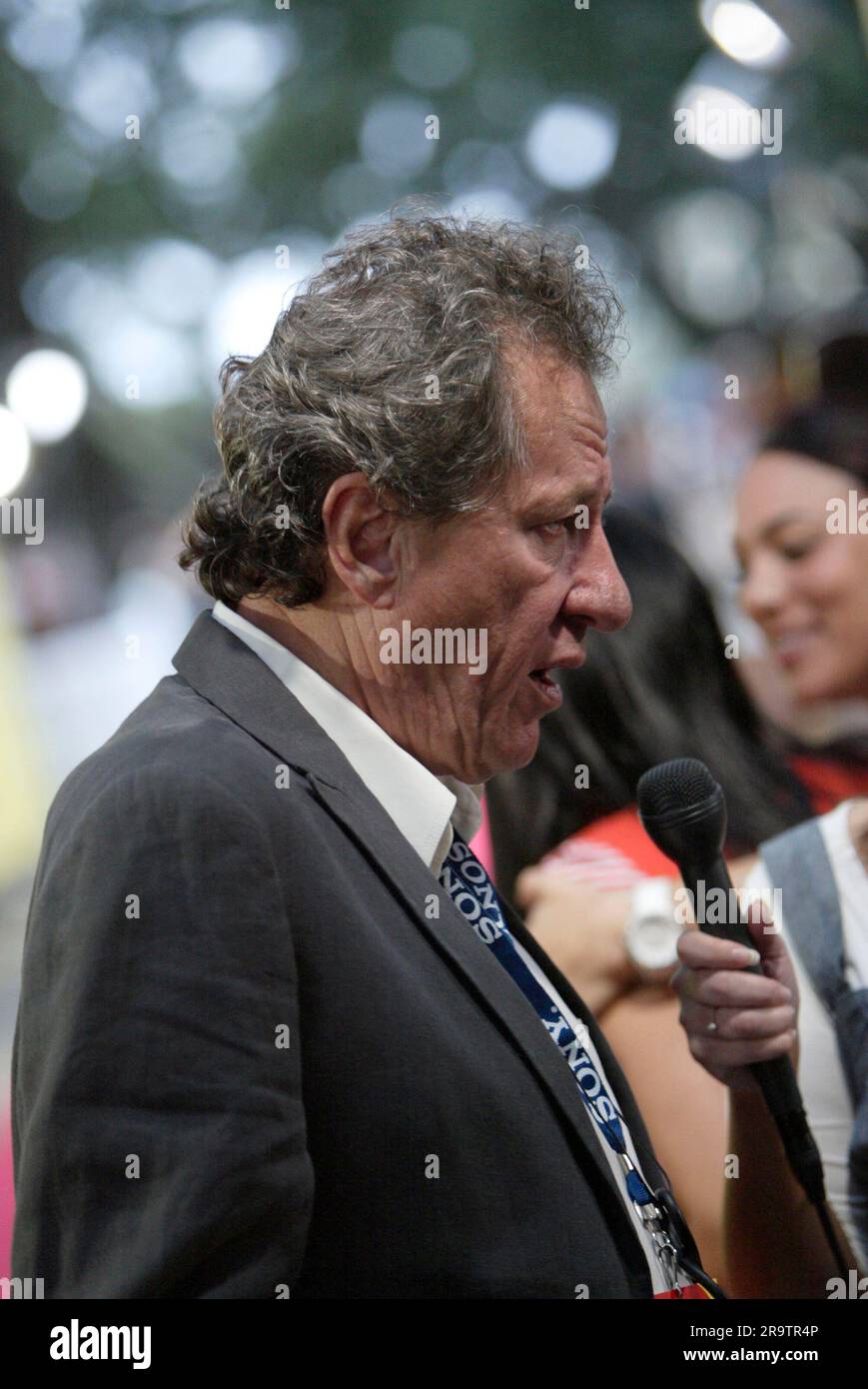 Geoffrey Rush Son