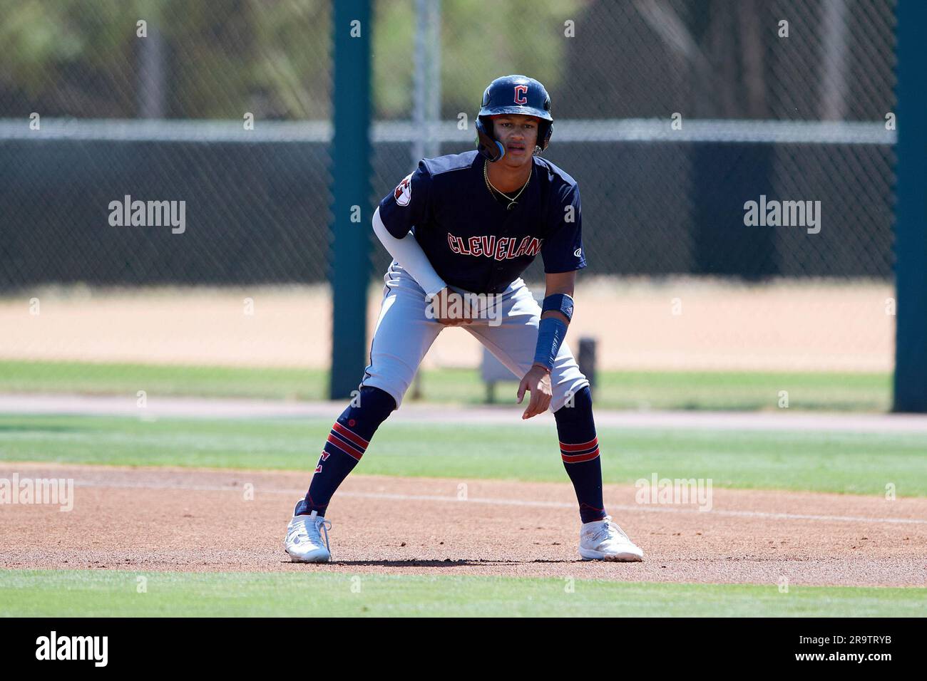 Rafael Ramirez (16) of the ACL Guardians during an Arizona Complex ...