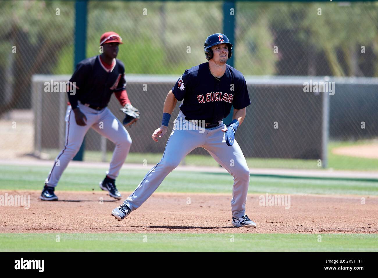 Chase DeLauter (22) of the ACL Guardians during an Arizona Complex ...