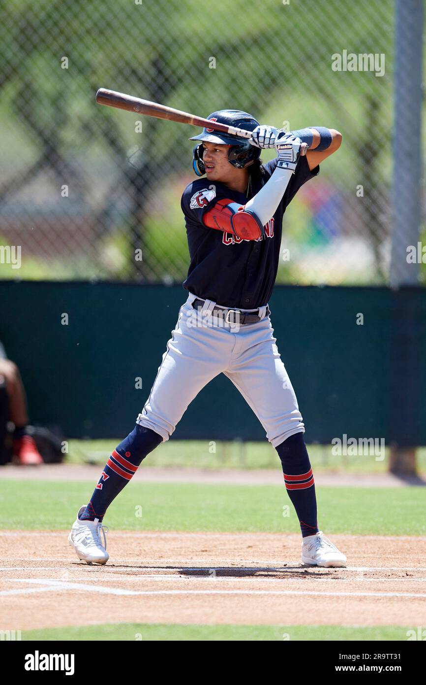 Rafael Ramirez (16) of the ACL Guardians during an Arizona Complex ...