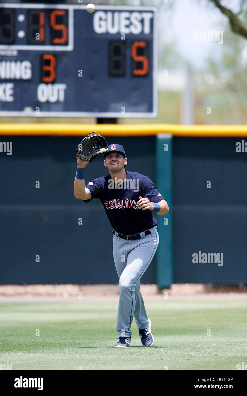 ACL Guardians outfielder Chase DeLauter (22) during an Arizona Complex ...