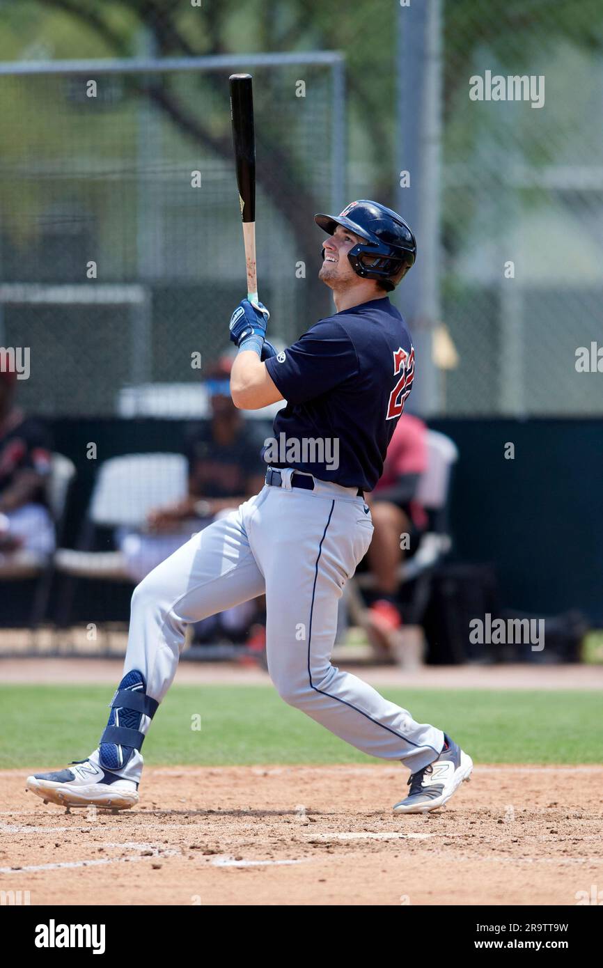 Chase DeLauter (22) of the ACL Guardians during an Arizona Complex ...