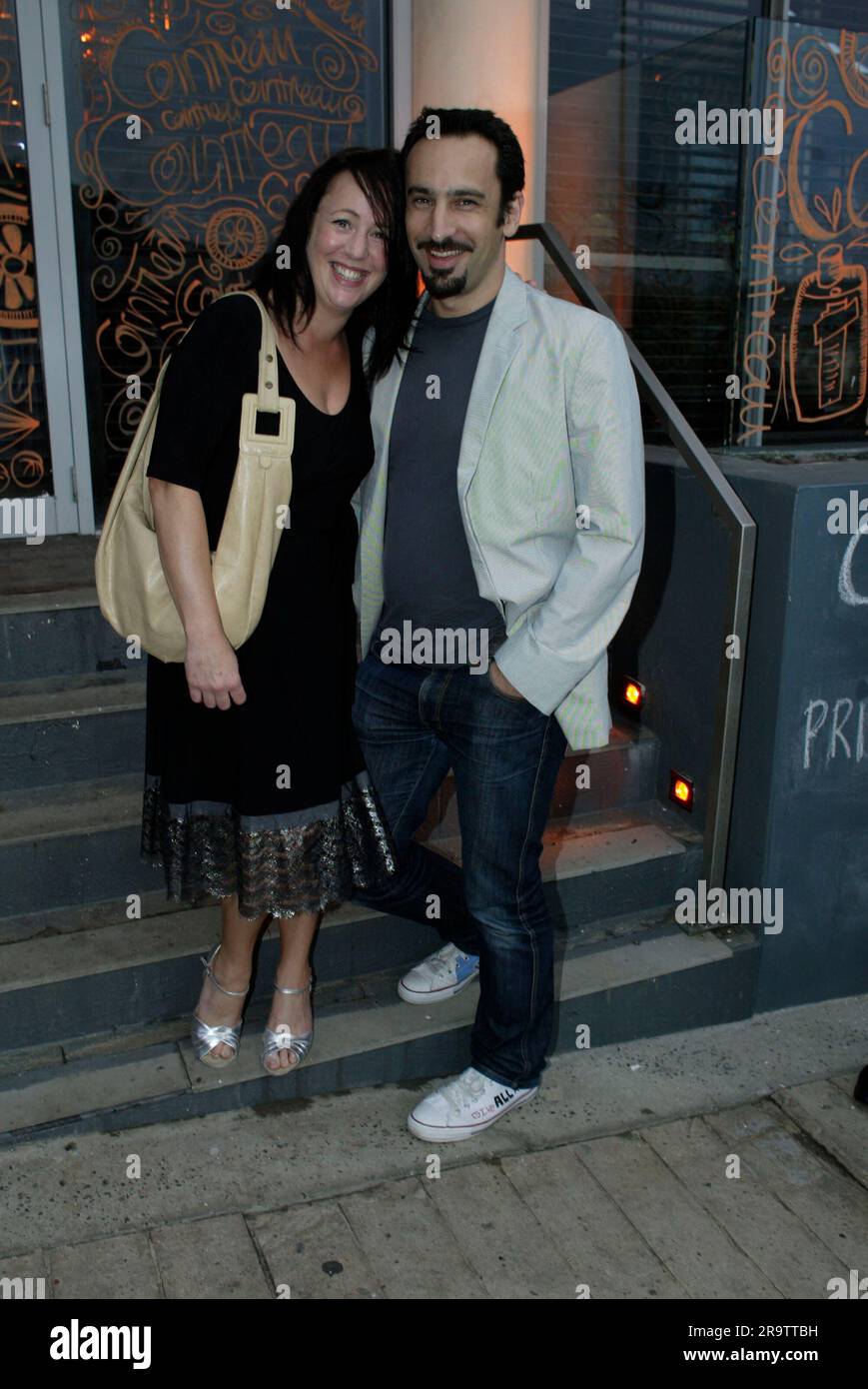 Sascha Horler at the Sony Tropfest 2007 Gala Launch. Bondi Beach ...