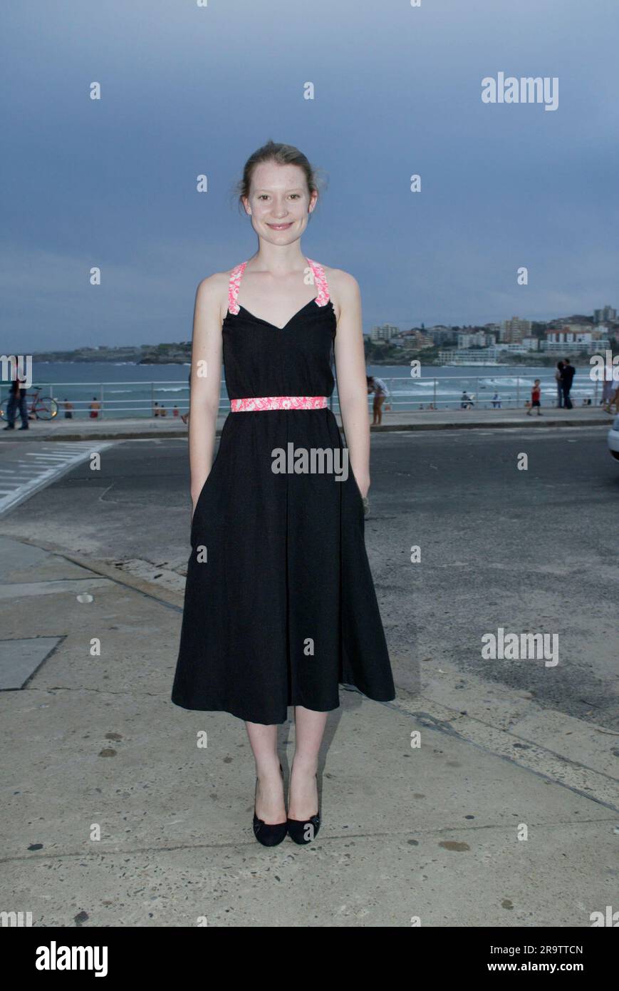 Mia Wasikowska at the Sony Tropfest 2007 Gala Launch. Bondi Beach ...
