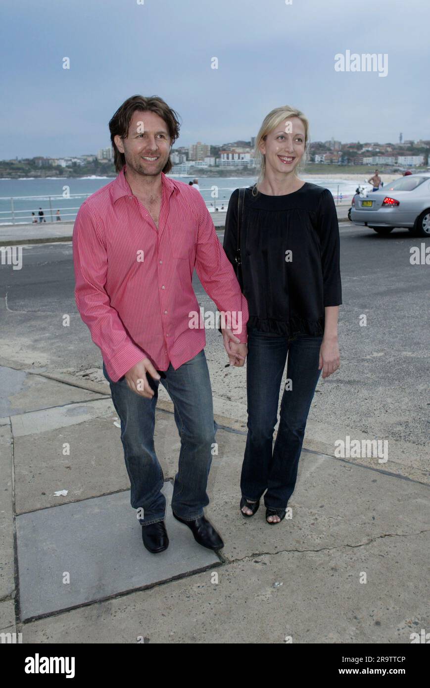 John Polson and Amanda Harding at the Sony Tropfest 2007 Gala Launch ...