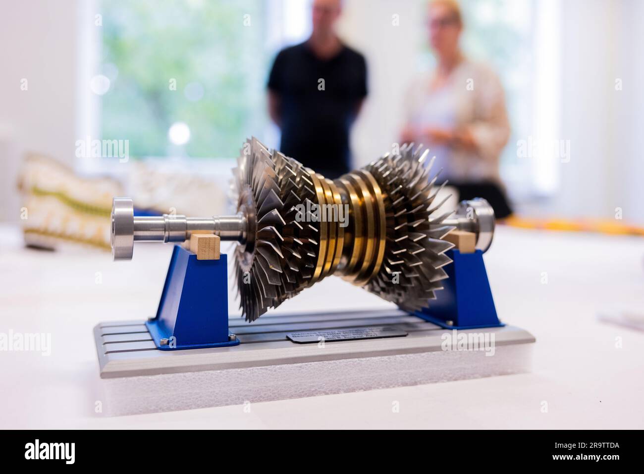 Siemens power generation hi-res stock photography and images - Alamy
