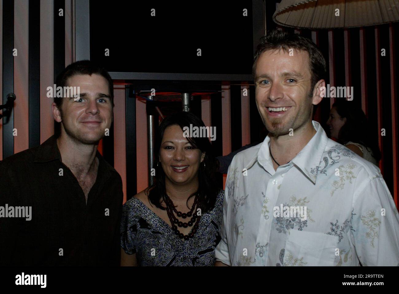 Guests at the Sony Tropfest 2007 Gala Launch. Bondi Beach, Sydney ...