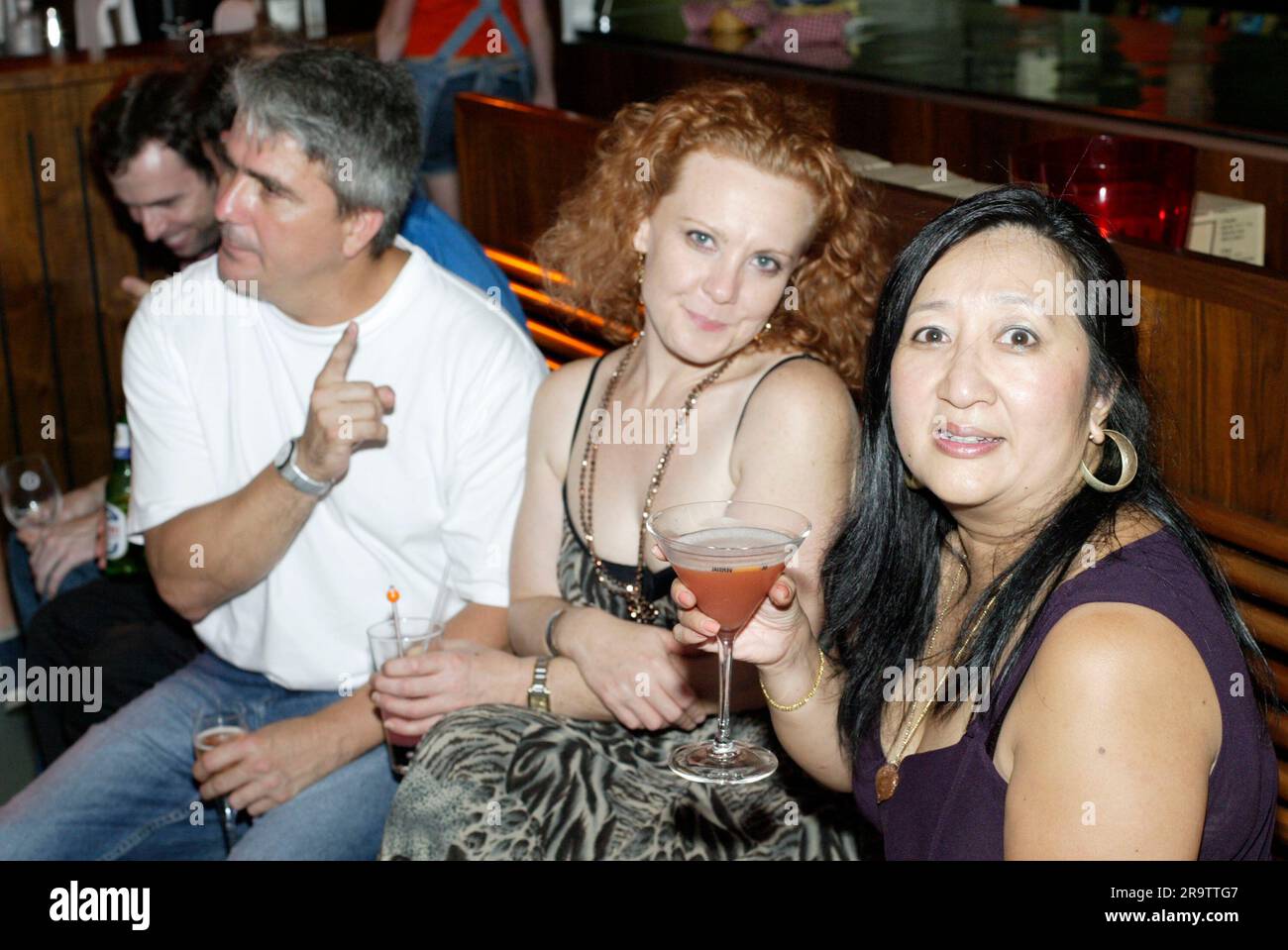 Guests at the Sony Tropfest 2007 Gala Launch. Bondi Beach, Sydney ...