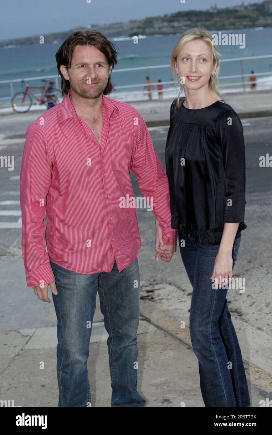 John Polson and Amanda Harding at the Sony Tropfest 2007 Gala Launch ...