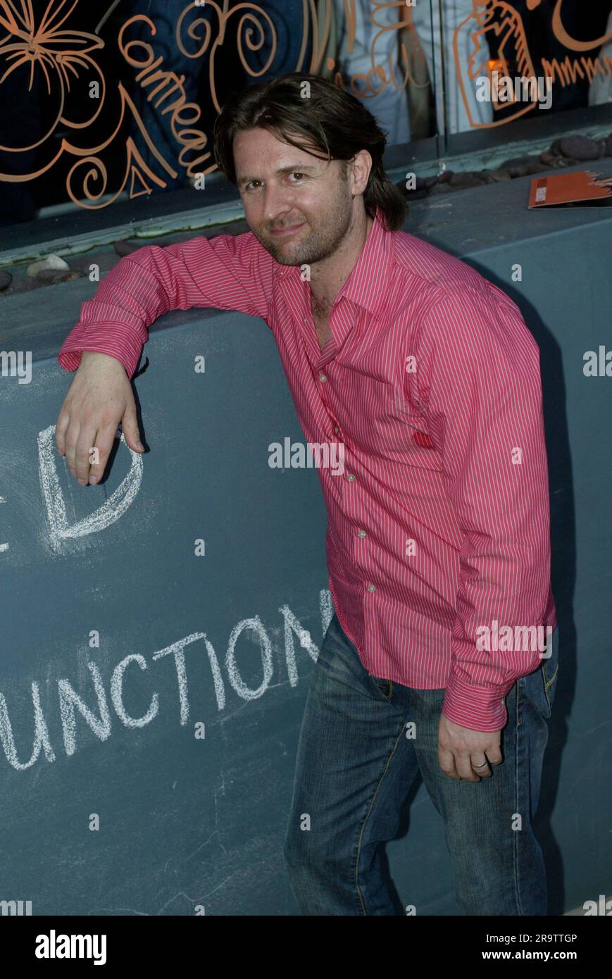 John Polson at the Sony Tropfest 2007 Gala Launch. Bondi Beach, Sydney ...