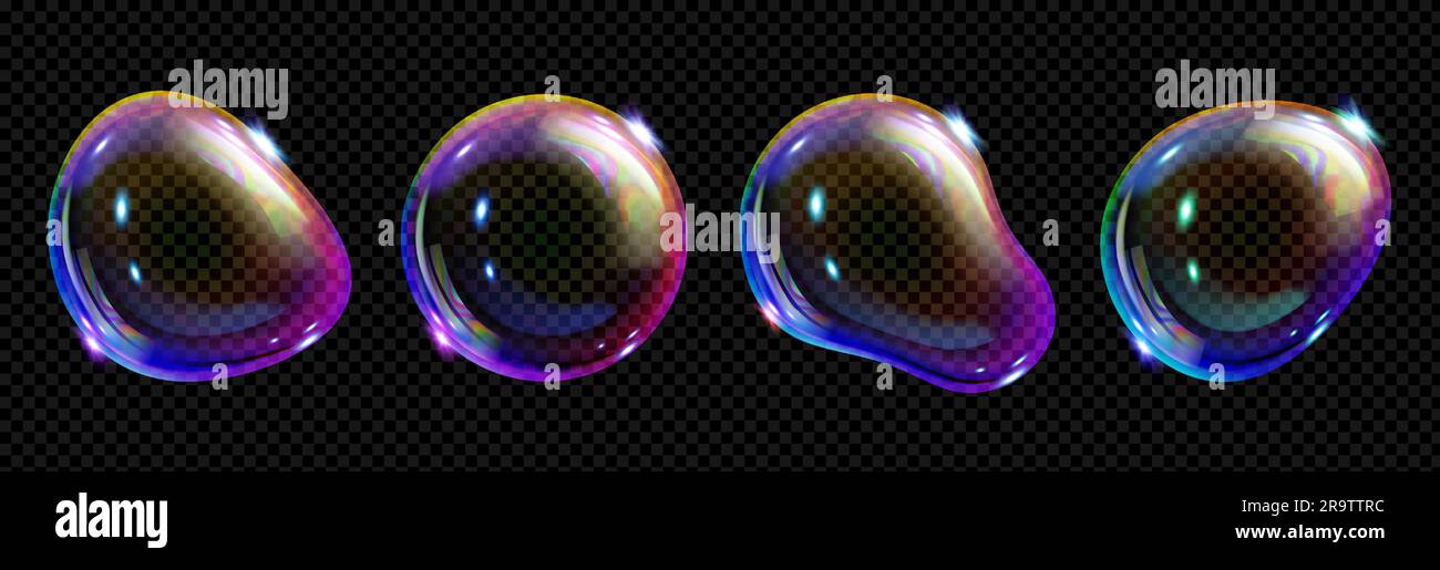 Clear Animated Bubbles