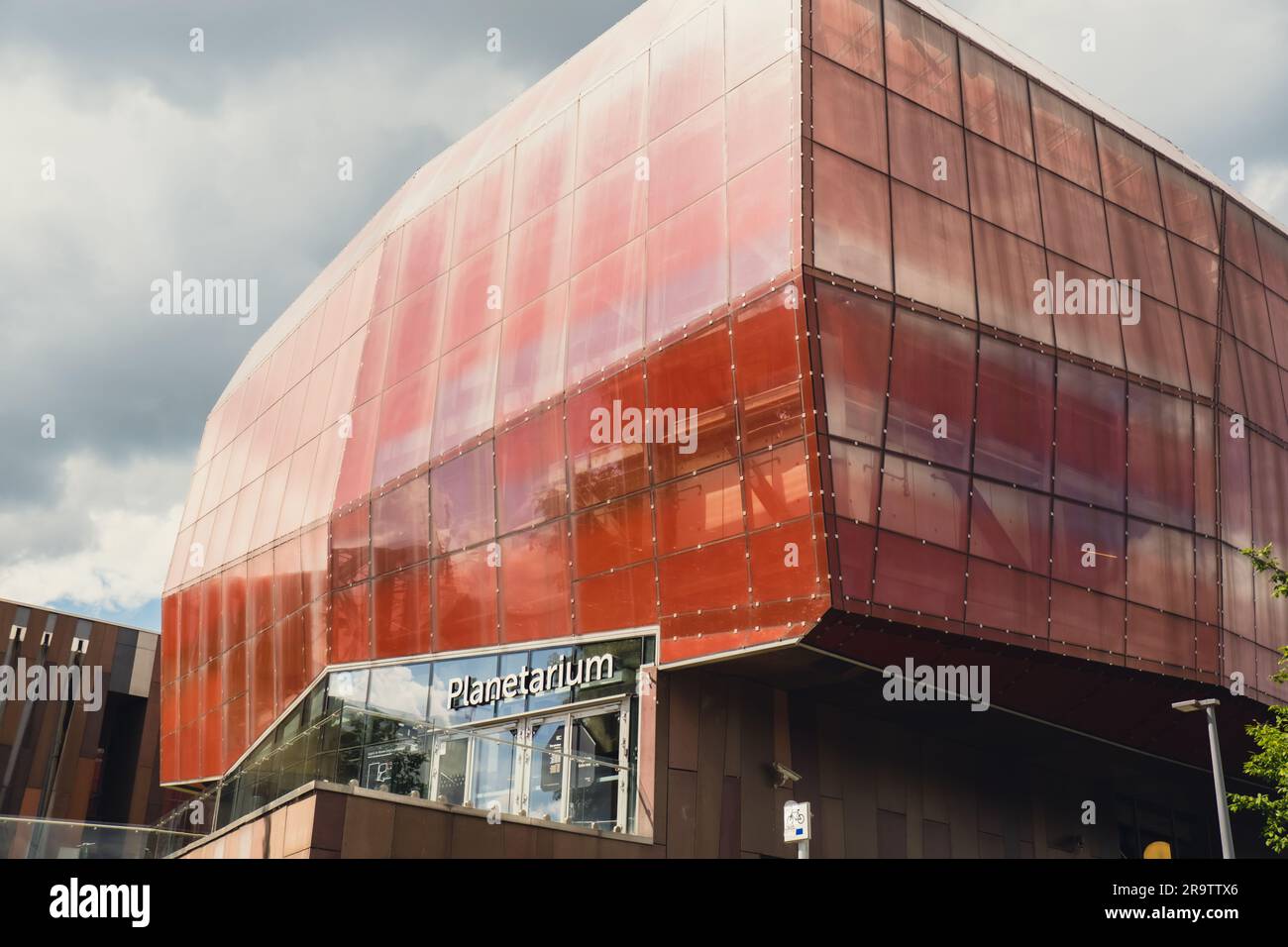 Warsaw Poland - May 2022 View of the Copernicus Science Centre ...