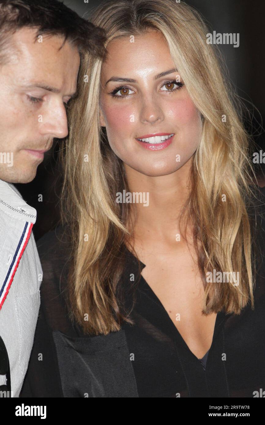 Laura Dundovic and James Kerley Red carpet arrivals at Tropfest, the ...