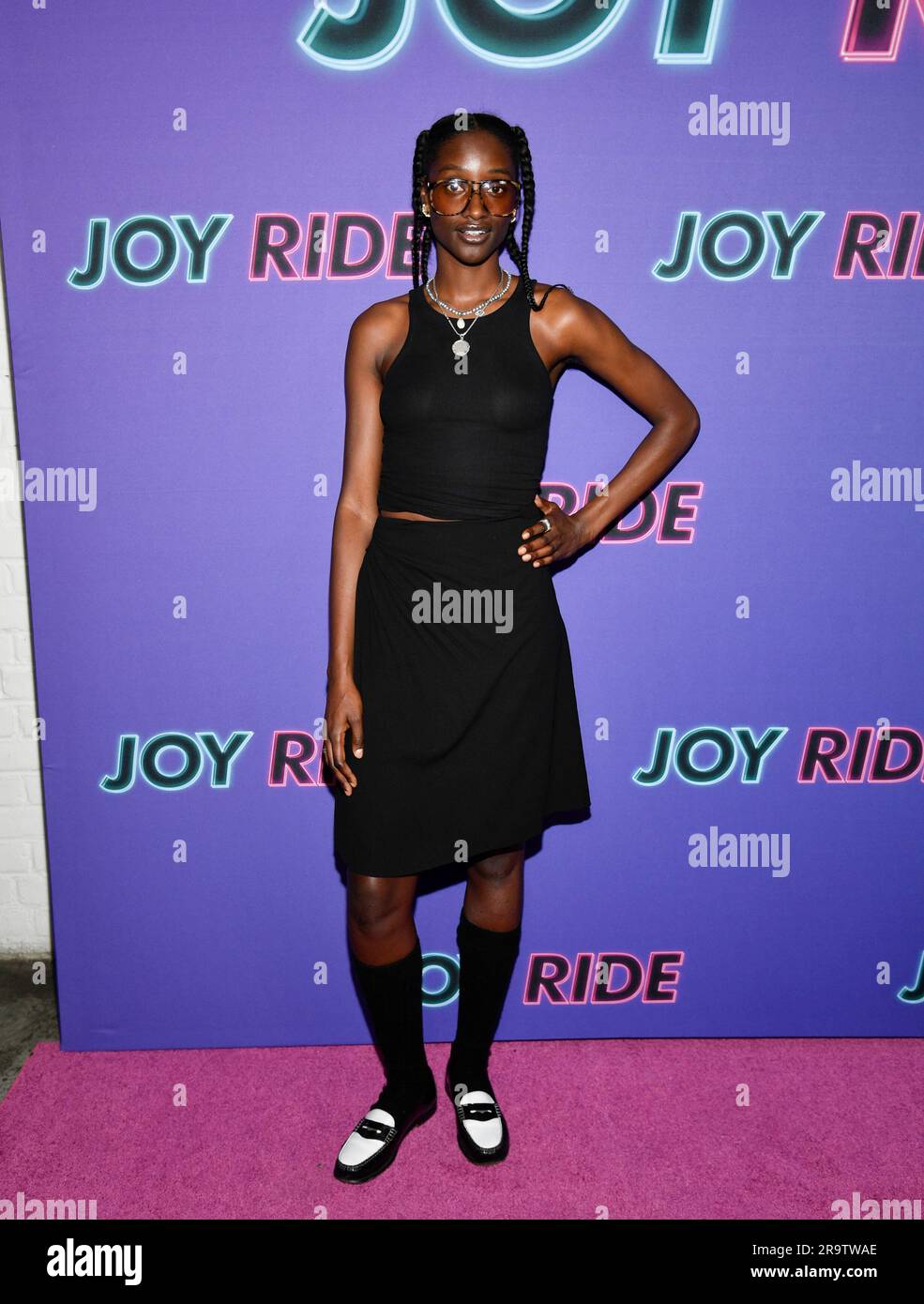Sienna King attends the special screening of "Joy Ride" at Metrograph ...